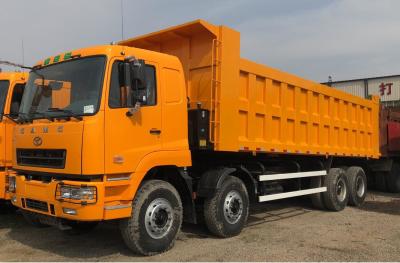 China Brand New CAMC 8x4 385HP Dump Truck For Mining Transportation for sale