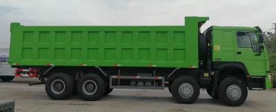 China Brand New HOWO 8x4 371HP 25CBM Dump Truck For Mining Transportation for sale
