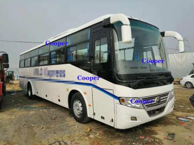 China Second Hand Yutong Bus ZK6112D Used Yutong Buses Finished Renovation In RHD Steering for sale