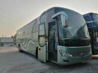 China Second Hand Yutong Bus ZK6122 2019 Year Used Yutong Buses Almost New In LHD Steering for sale