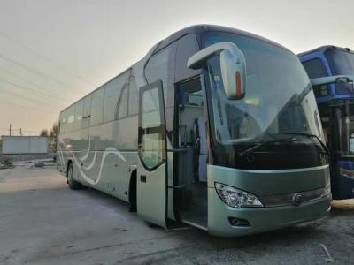 China Second Hand Yutong Bus ZK6122 2019 Year Used Yutong Buses Almost New In LHD Steering for sale