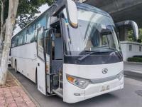China Kinglong Bus XMQ6112 2016 Year Airbag Chassis Diesel Engine 11m Length Big Compartment for sale