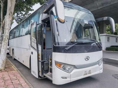 China Kinglong Bus XMQ6112 2016 Year Airbag Chassis Diesel Engine 11m Length Big Compartment for sale