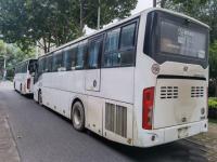China Kinglong Bus XMQ6112 2016 Year Airbag Chassis Diesel Engine 11m Length Big Compartment for sale