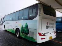 China Used Electric Coach Foton BJ6116 Used Coach Bus New Energy Bus 49 Seater for sale
