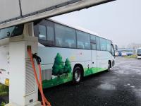 China Used Electric Coach Foton BJ6116 Used Coach Bus New Energy Bus 49 Seater for sale