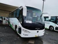 China Used Electric Coach Foton BJ6116 Used Coach Bus New Energy Bus 49 Seater for sale