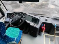 China Used Electric Coach Foton BJ6116 Used Coach Bus New Energy Bus 49 Seater for sale