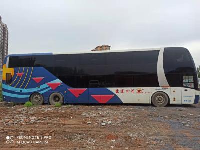 China 68 Seat Yutong Bus Travel Used Passenger Bus ZK6146 Diesel Left Hand Steering 2013 Year for sale