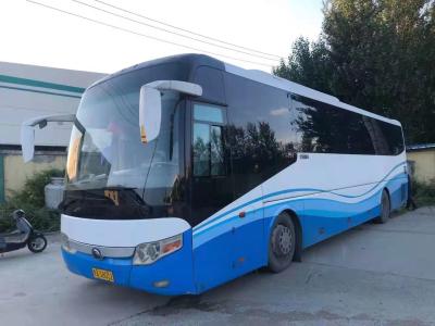 China 2010 Year 53 Seats Used Yutong ZK6127 Bus Used Coach Bus Diesel Engine LHD Steering for sale