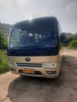 China 2014 Year 29 Seats Used Yutong Buses Front Engine 6729D Model Yutong Bus for sale
