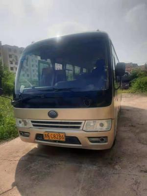 China 2014 Year 29 Seats Used Yutong Buses Front Engine 6729D Model Yutong Bus for sale