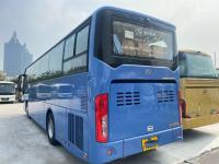 China King Long Bus Coach XMQ6112 Toyota Coaster Mini Bus 49 Seats Left Hand Drive Buses for sale