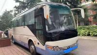 China 2014 Year 62 Seats Used Yutong ZK6110 Bus Used Coach Bus LHD Steering Diesel Engines for sale