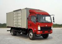 China Used Howo Sinotruk 4x2 Drive Mode Howo 118Hp Cargo Truck Lorry Truck for sale