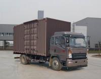 China Used Howo Sinotruk 4x2 Drive Mode Howo 118Hp Cargo Truck Lorry Truck for sale