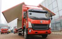 China Used Howo Sinotruk 4x2 Drive Mode Howo 118Hp Cargo Truck Lorry Truck for sale