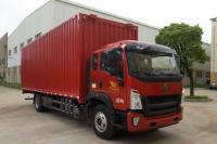 China Second Hand Howo Sinotruk Lorry Truck 4x2 Drive Mode Used Howo 151hp Cargo Truck for sale