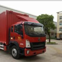 China Second Hand Howo Sinotruk Lorry Truck 4x2 Drive Mode Used Howo 151hp Cargo Truck for sale
