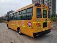 China Used School Bus Dongfeng EQ6750 To-Yota Coaster 2018 30 Seater Bus Coach Bus Used 44 Seats for sale