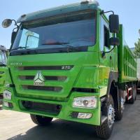 China Used Howo Sinotruk Drump Truck 8x4 Drive Mode Second Hand Howo 375 Hp Tipper Truck for sale