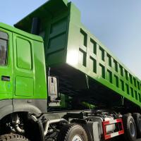 China Used Howo Sinotruk Drump Truck 8x4 Drive Mode Second Hand Howo 375 Hp Tipper Truck for sale