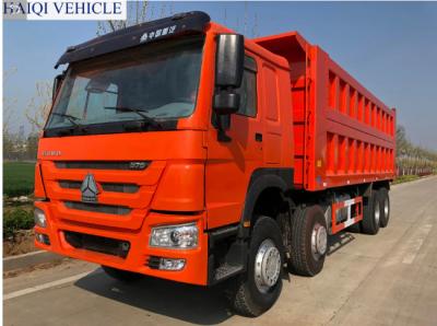 China Sinotruk Howo 375Hp Tipper Truck Used Howo  Drump Truck 8x4 Drive Mode for sale