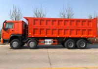 China Sinotruk Howo 375Hp Tipper Truck Used Howo  Drump Truck 8x4 Drive Mode for sale