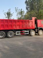 China Sinotruk Howo 375Hp Tipper Truck Used Howo  Drump Truck 8x4 Drive Mode for sale
