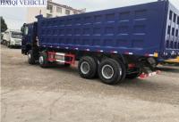 China Sinotruk Howo 375Hp Tipper Truck Used Howo  Drump Truck 8x4 Drive Mode for sale