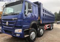 China Used Howo Drump Truck 8x4 Drive Mode Sinotruk Howo 375hp Tipper Truck for sale