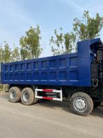 China Used Howo Drump Truck 8x4 Drive Mode Sinotruk Howo 375hp Tipper Truck for sale