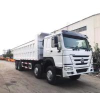 China Used Multi Colors Howo Drump Truck 8x4 Drive Mode Sinotruk Howo 375Hp Tipper Truck for sale