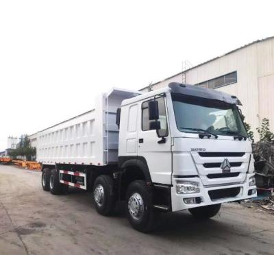 China Used Multi Colors Howo Drump Truck 8x4 Drive Mode Sinotruk Howo 375Hp Tipper Truck for sale