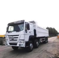 China Used Multi Colors Howo Drump Truck 8x4 Drive Mode Sinotruk Howo 375Hp Tipper Truck for sale