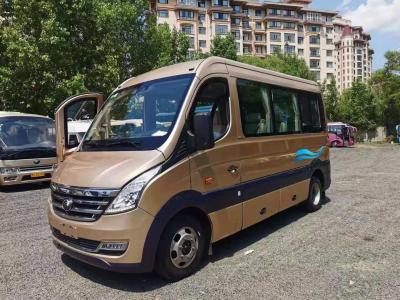 China 2018 Year 14 Seats Used Yutong Buses Cummins Front Engine 6601D Model Yutong Bus for sale