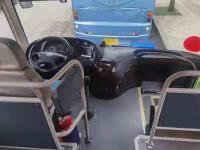 China Higer Bus In Tanzania KLQ6129 Yutong Long Used Coach Buses 65 Seats RHD Front Engine 2+3 Layout Toyota Coaster Bus for sale