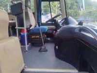 China Higer Bus In Tanzania KLQ6129 Yutong Long Used Coach Buses 65 Seats RHD Front Engine 2+3 Layout Toyota Coaster Bus for sale