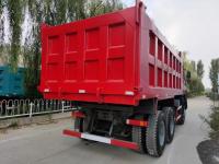 China Used Howo Dump Truck Tipper Truck Engine WD615.47 Second Hand Hino Truck Euro II for sale