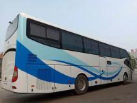 China Yutong Bus Diesel 2nd Hand ZK6127 Kinglong Bus 55 Seats Buses Coach Used Rear Engine for sale