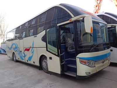 China Used Buses Bus Youtong ZK6127 Yutong Bus 60 Places Left Hand Drive for sale