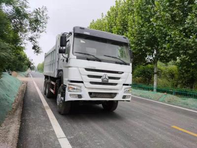 China Used Tipper Dump Truck HOWO 371hp 6*4 for sale