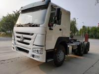 China Used Howo/Sino Truck Tractor Head/Horse With Good Condition RHD for sale