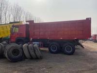China Used Howo Dump Truck 6*4 Driving Model Right Hand Driving Way WD615.47 Euro 2 for sale