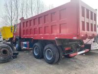 China Used Howo Dump Truck 6*4 Driving Model Right Hand Driving Way WD615.47 Euro 2 for sale