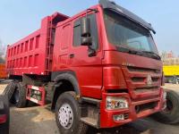China Used Howo Dump Truck 6*4 Driving Model Right Hand Driving Way WD615.47 Euro 2 for sale