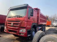 China Used Howo Dump Truck 6*4 Driving Model Right Hand Driving Way WD615.47 Euro 2 for sale