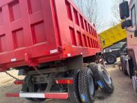 China Used Howo Dump Truck 6*4 Driving Model Right Hand Driving Way WD615.47 Euro 2 for sale