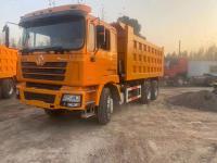 China Used Shacman Tipper Dump Truck For Africa 6*4 F3000 LHD for sale