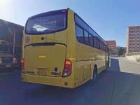 China Used Yutong Bus Zk6110 60 Seats Yuchai Rear Engine 2+3 Layout LHD Tour Coach for sale